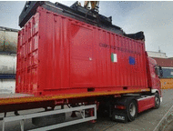 Container box per protezione Civile, Croce Rossa, esercito militari ...
